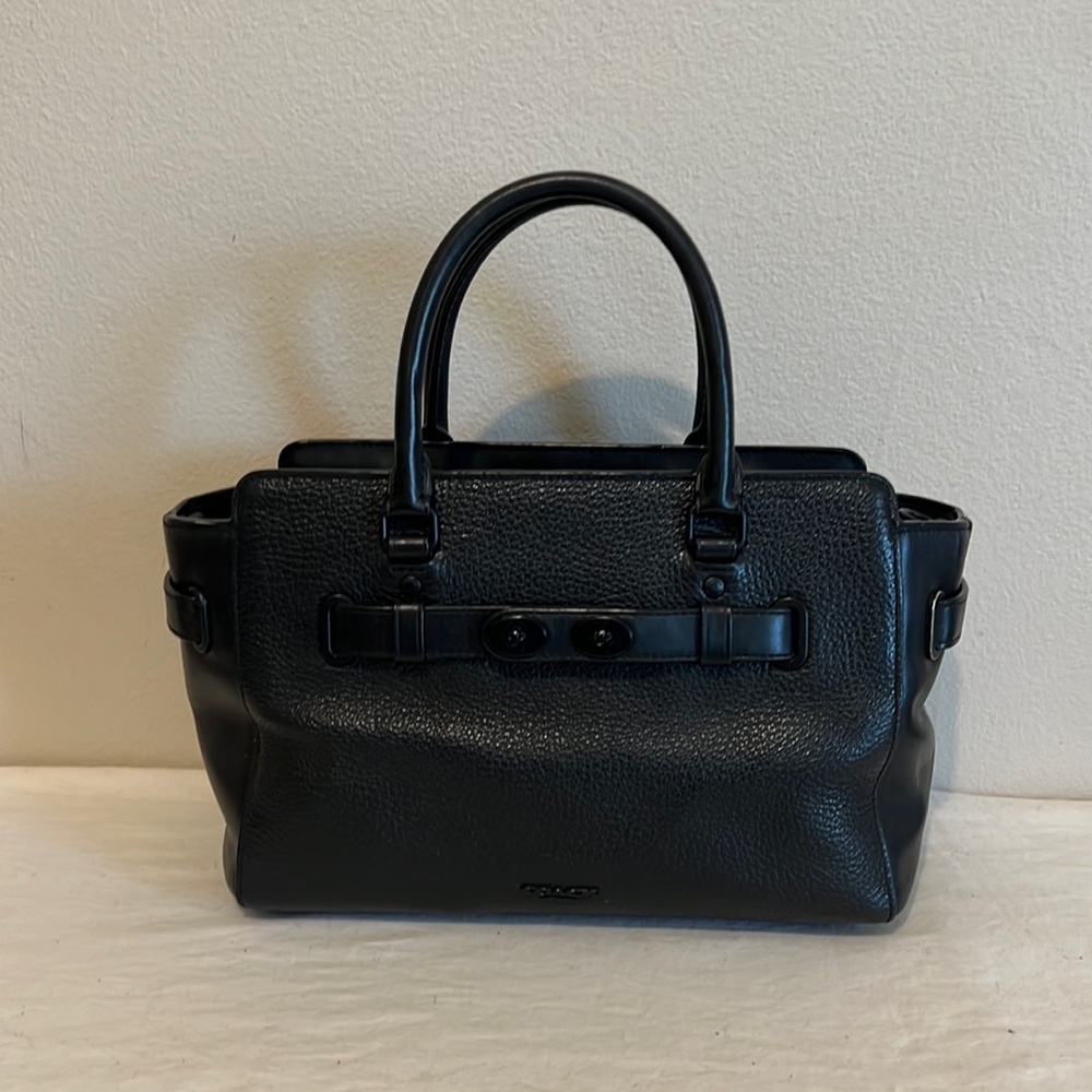 Coach F55665 Blake Carryall Satchel Crossbody In Matt… - Gem